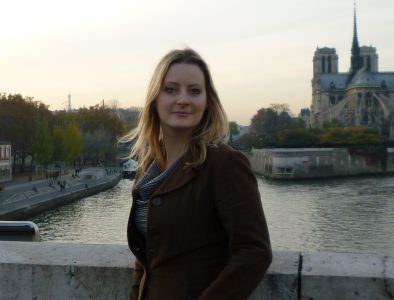 Victoria Shepherd, the briefest of biogs